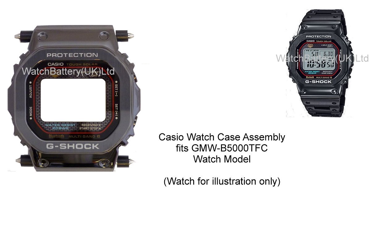 Casio Case Center Assembly fits GMW-B5000TFC